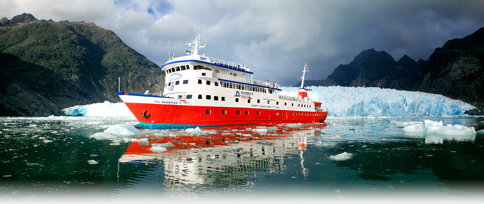 MV Skorpios II, | Skorpios Cruises